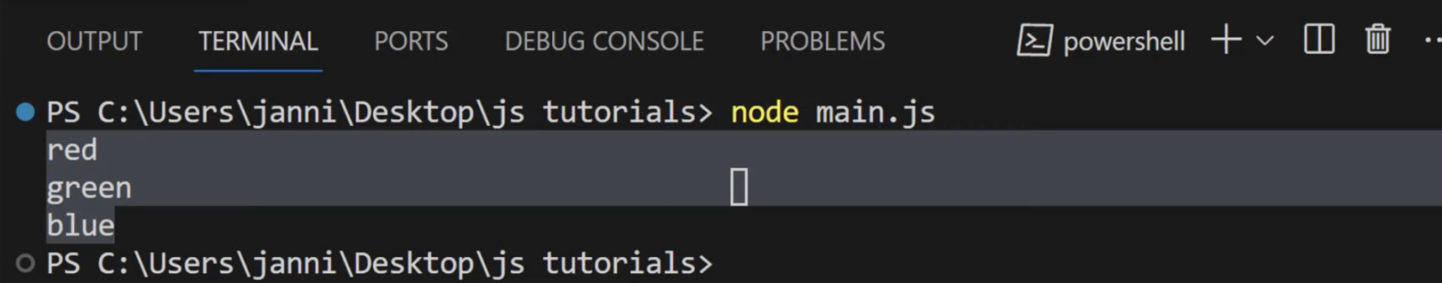 JavaScript Schleifen [mit Video]