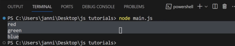 JavaScript Schleifen [mit Video]