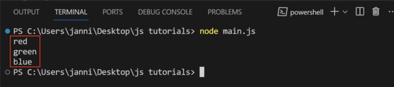 JavaScript Schleifen [mit Video]