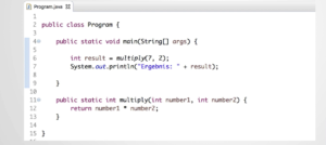 Methoden in Klassen definieren und aufrufen [mit Video]
