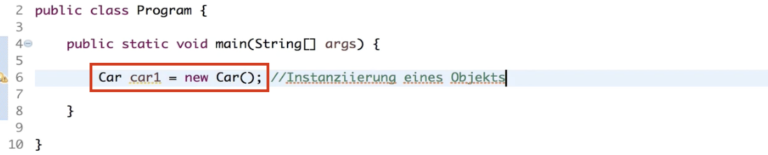 Methoden in Klassen definieren und aufrufen [mit Video]